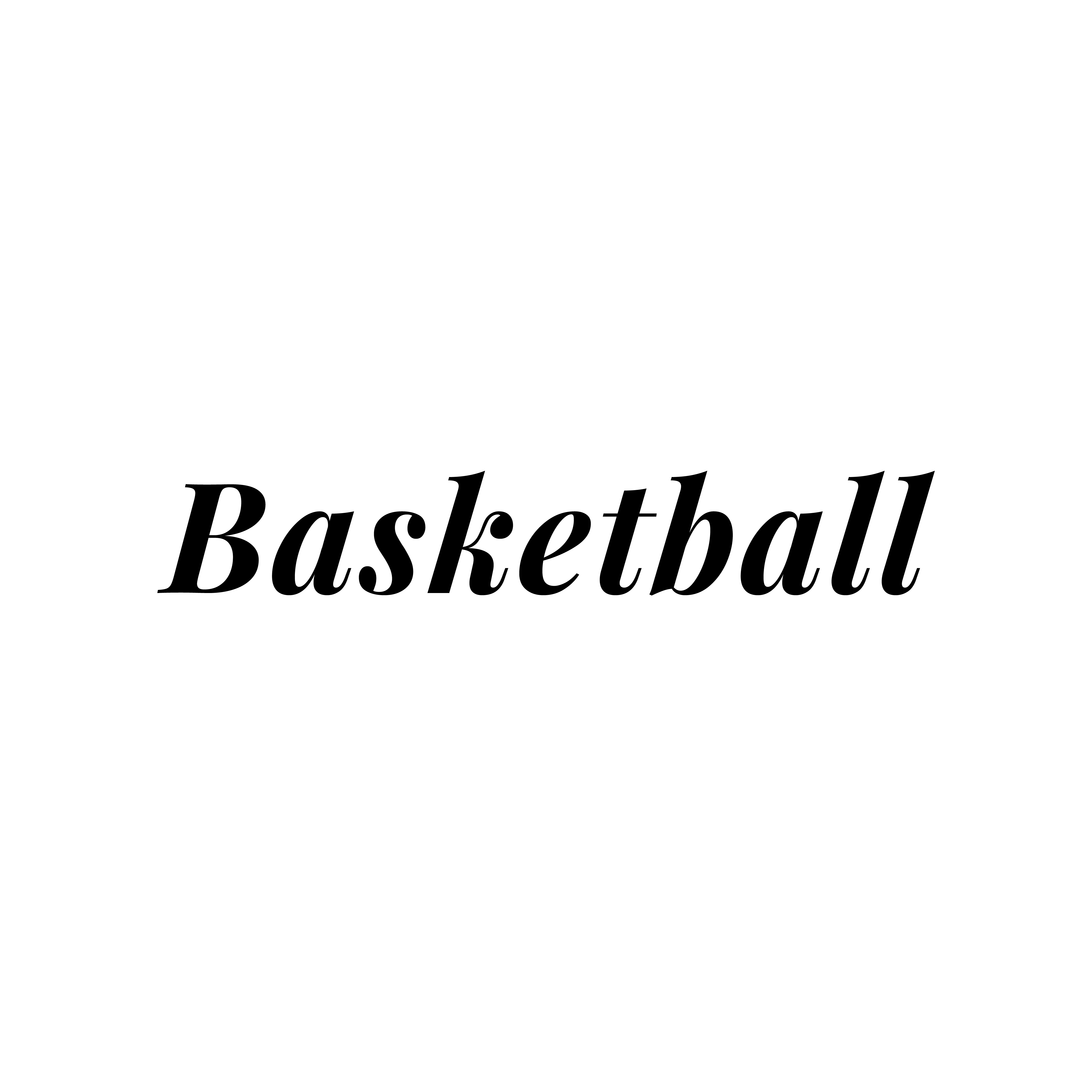 Basketball – Sweet Tees